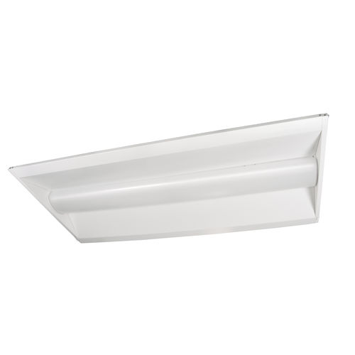 Recessed ceiling light fixture - VALUE VOLUMETRIC TROFFER - SYLVANIA ...