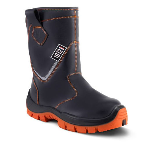 Industrial use safety boots - CELSIUS - Gaston Mille - anti-slip ...