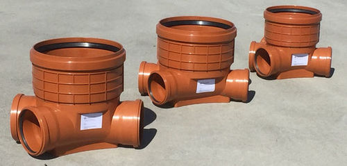 Polypropylene manhole - MULTI-DIRECTIONAL - Sogemap - recessed