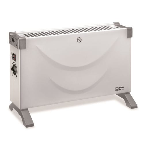 Electric convector - TC-2000 - Kemper - 1001 w...1500 w / 2000 w / 750 w