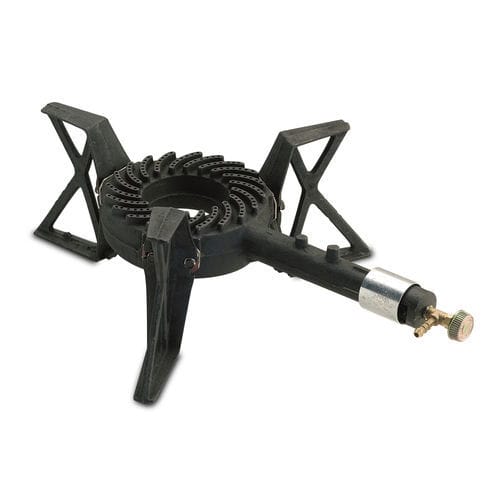 Gas portable stove - 10498 - Kemper - commercial / 1 burner / countertop