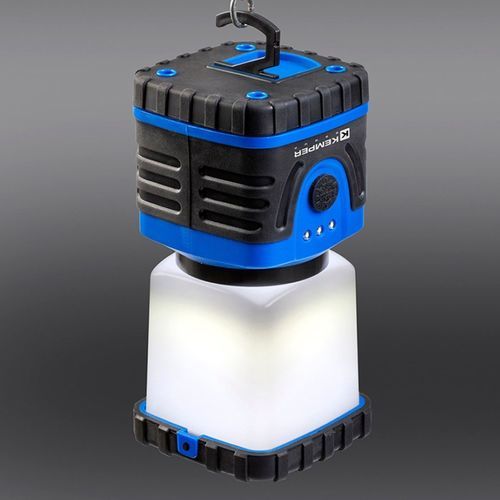 Pendant lamp - T100 series - Kemper - portable / plastic / contemporary