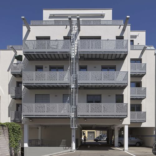 HPL railing - CELLON - BV RHEINLAND-PFALZ - Bruag Design Factory AG ...