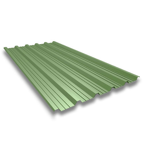 Ribbed metal sheet - Panel Sándwich Group - steel / colored / galvanized