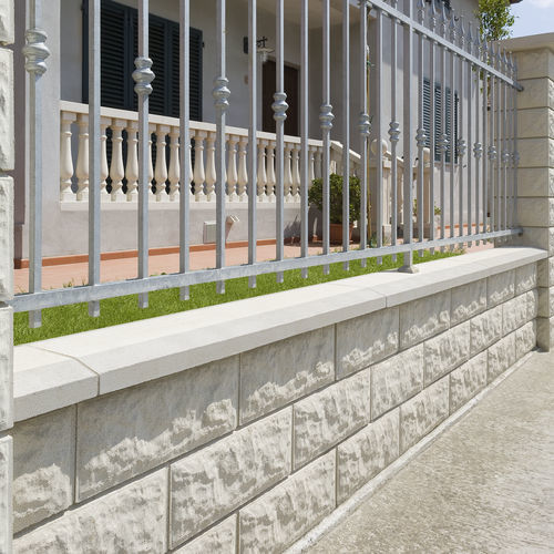 Balustrade wall coping - LAM Series - SAS PREFABRICADOS DE HORMIGON SA ...
