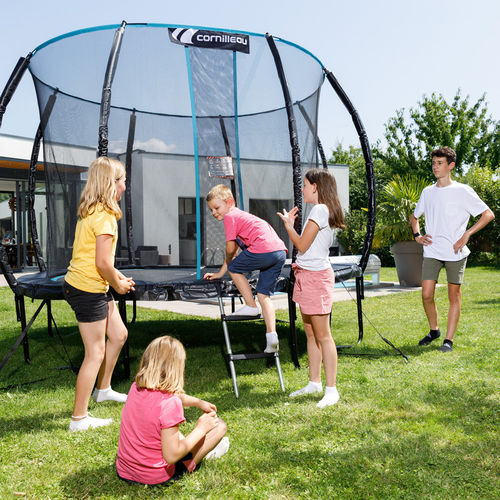 Spring trampoline - Spring 14FT - Cornilleau - for playground / round ...