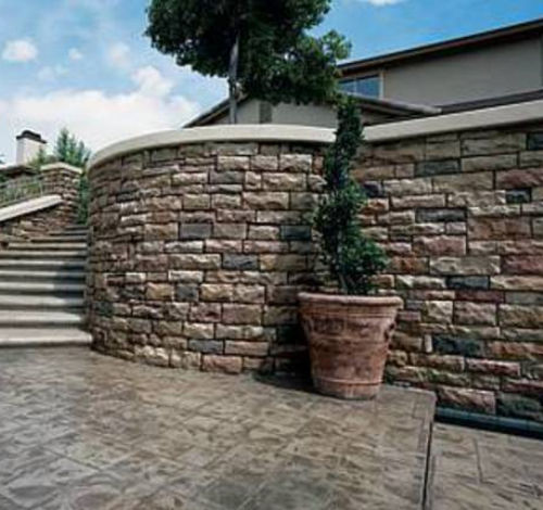Limestone wall cladding - LIMESTONE - shaw brick - exterior / 3D ...