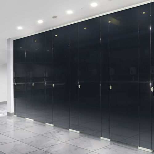 Toilet cubicle - CLOUD - Prospec - glass / for public building