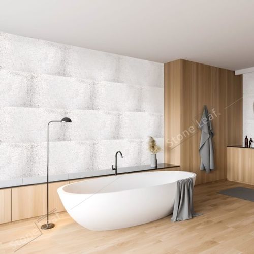 Fiberglass decorative panel - OSLO - StoneLeaf - natural stone / resin ...