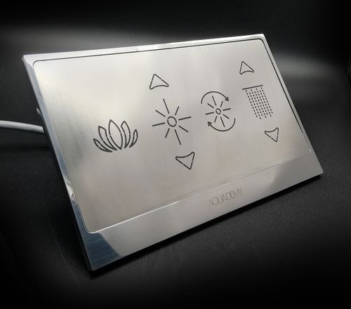 Home automation system control keypad - 3F - Aquademy - wall-mounted ...