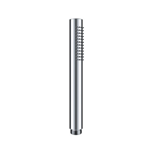 Cylindrical hand shower - WAVE - Aquademy - chrome-plated brass ...