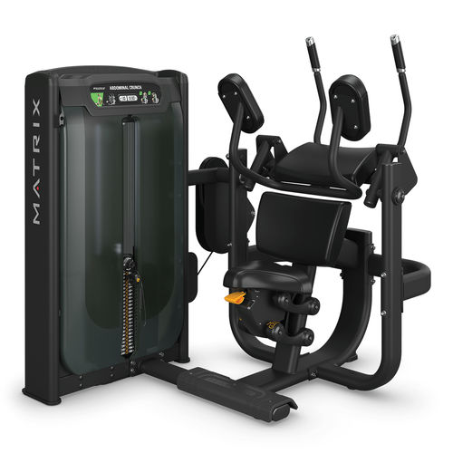 Abdominal crunch weight training machine - G7-S51 - Matrix - indoor ...