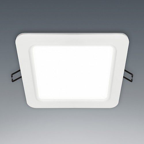Recessed downlight - OKI - TEAM ITALIA - LED / square / IP20