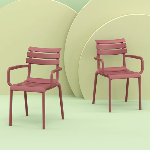 Contemporary chair - PARIS - Siesta - outdoor / indoor / polypropylene