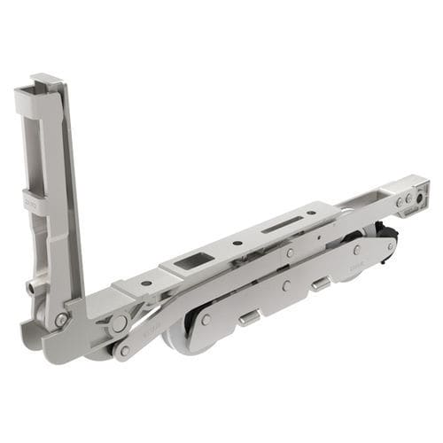 Window sliding system - LS400 - STAC - vertical / concealed runner / home