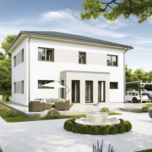 Standard model house - FAMILY LIFE - Vario Haus - energy-efficient ...
