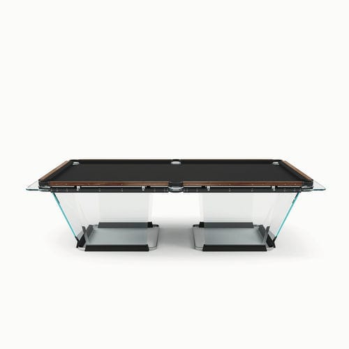 Contemporary pool table - T1.3 Wood - Teckell - home / commercial ...
