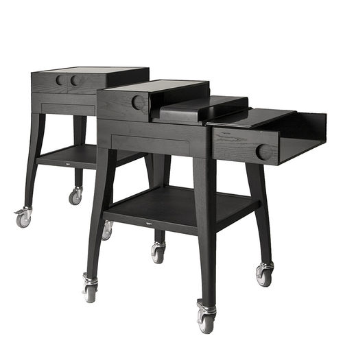 Cheese trolley - KEZA - Quiso - for hotel / for restaurant / customizable
