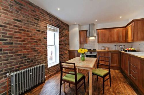 Clay cladding brick - RED SQUARE EDGE LIGHT - Eazyclad - outdoor / for ...