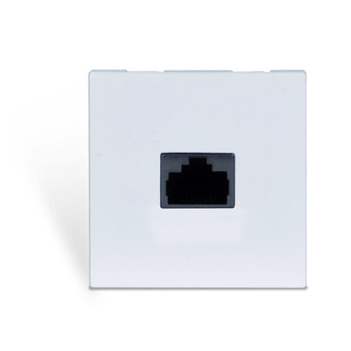 Data socket - CP43ARJ - Audac - wall / recessed / contemporary