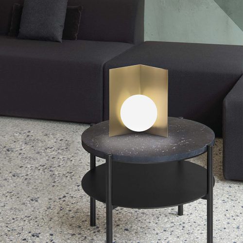 Table lamp - BALANCE - Marchetti Illuminazione - blown glass / satin ...
