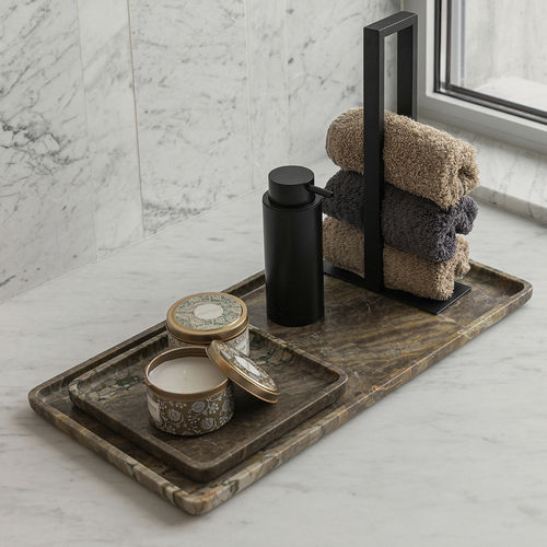 Bathroom organizer tray - POCAHONTAS - MAAMI HOME