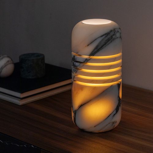 Bedside table lamp - LUMI S CALACATTA - MAAMI HOME - table / desk ...