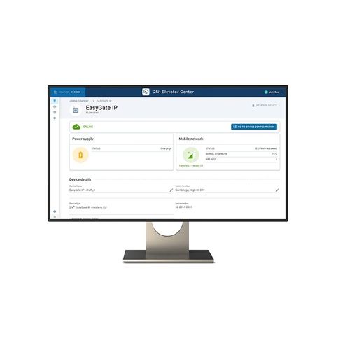 Security and access control software - 2N ELEVATOR CENTER - 2N ...