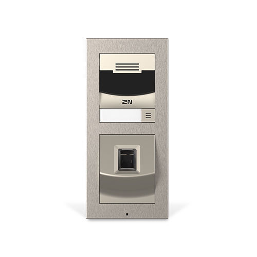 Black door station - 2N LTE - 2N TELEKOMUNIKACE - metal / residential ...