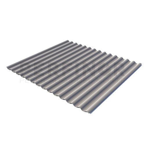Sheet steel profile - 18.76 - PERFINOR - for facade / cladding / roof