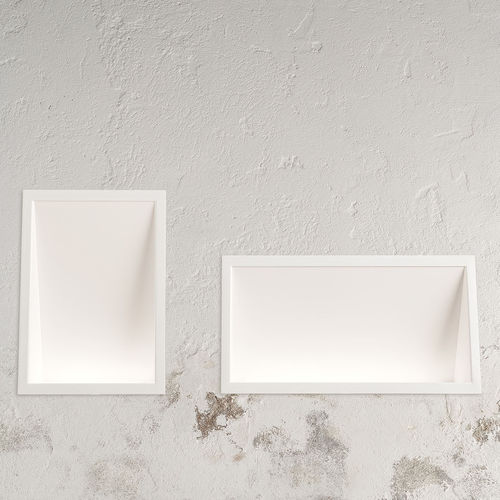 Recessed wall light fixture - LONG WALL - OLEV S.r.l. - LED / rectangular