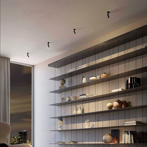 Ceiling-mounted downlight - BEAM MASTER Ø25 - OLEV S.r.l. - LED / round ...