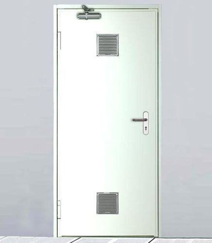 Service door - VENTILA - Asturmadi - galvanised steel / sheet steel / swing