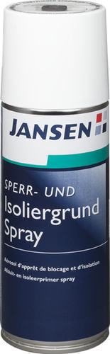 Wood primer - SPRAY - jansen - polymer / exterior / interior