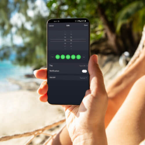 Security and access control mobile app - SecuroSmart - Pirnar - for ...