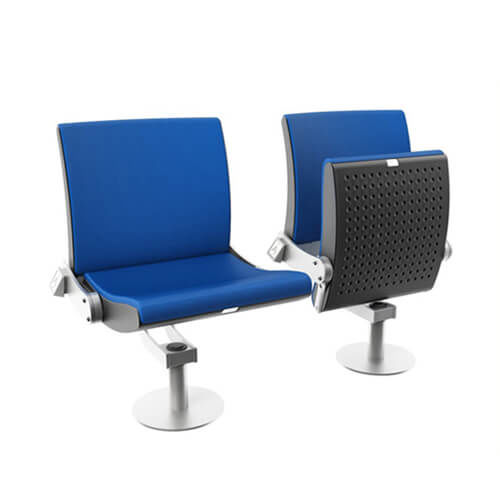 Contemporary auditorium seating - Turn & Learn™ - Quinette Gallay ...