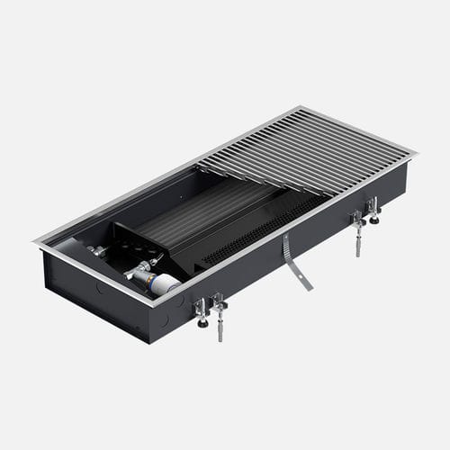 Electric convector - CVK2 - Verano Konwektor - hot water / 2501 w ...