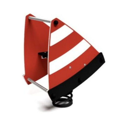 HDPE spring rocker - TRAFFIC CONE - Free Kids s.c. - HPL / transport ...