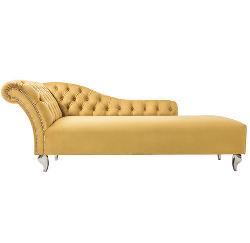 Chesterfield daybed - BARRICA - Paulo Antunes - fabric / leather / indoor