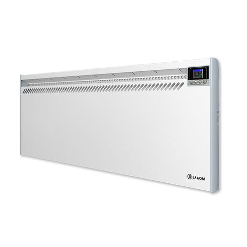 Electric convector - RH20N - ELDOMINVEST LTD - contemporary / metal / wall-mounted