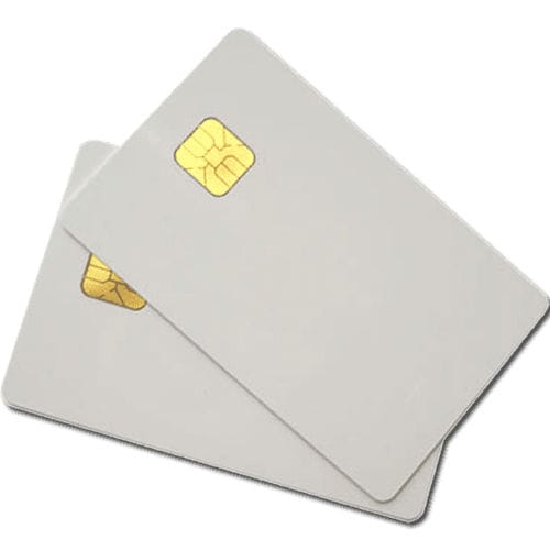 Access control transponder card - SLE5542 - A3M