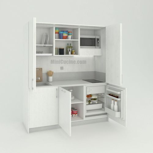 Hidden kitchenette - MINICOMPACT : 184 - MiniCucine.com - compact ...
