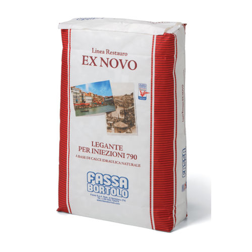 Mortar binder - EX NOVO 790 - Fassa Bortolo - for restoration / hydraulic