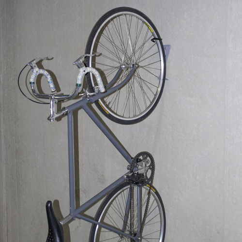 Wall-mounted bike rack - Z RACK - Madrax - powder-coated steel ...