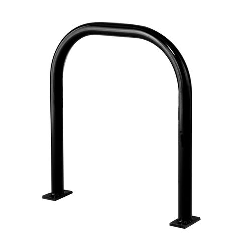 Floor-mounted bike rack - UX - Madrax - galvanised steel / steel ...