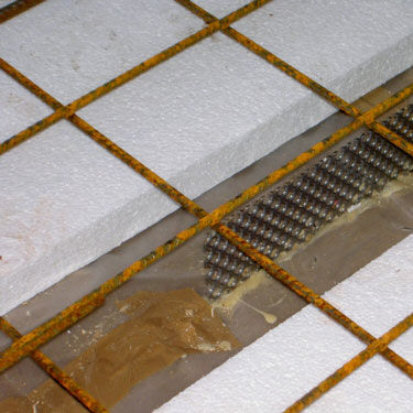 Polystyrene deck slab - HBV UPGRADES - TiComTec - wooden / concrete ...