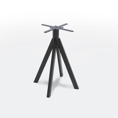 Metal table base - PYRAMID4 - Urbo - contemporary / 4-leg / outdoor