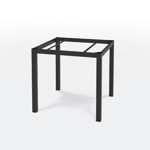 Contemporary table - Urbo - metal / HPL / metal base