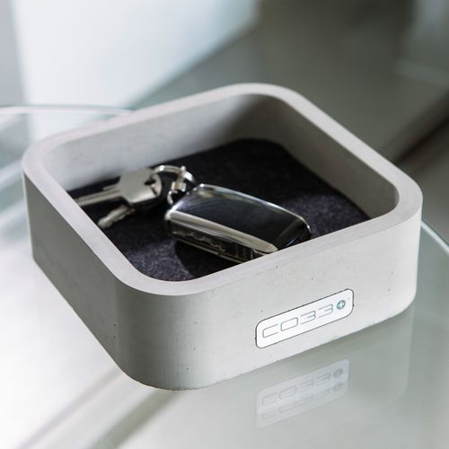 Concrete pin tray - OPUS PATERA - CO33 - felt