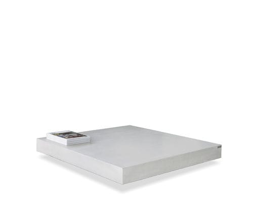 Contemporary coffee table - tabula altus - CO33 - concrete / silicone ...